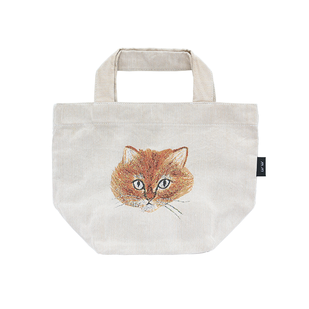 Matsuo Miyuki Mini boat bag Bushy | 8000000works | エイトミリオンワークス | 雑貨 | 卸売 企画 輸入